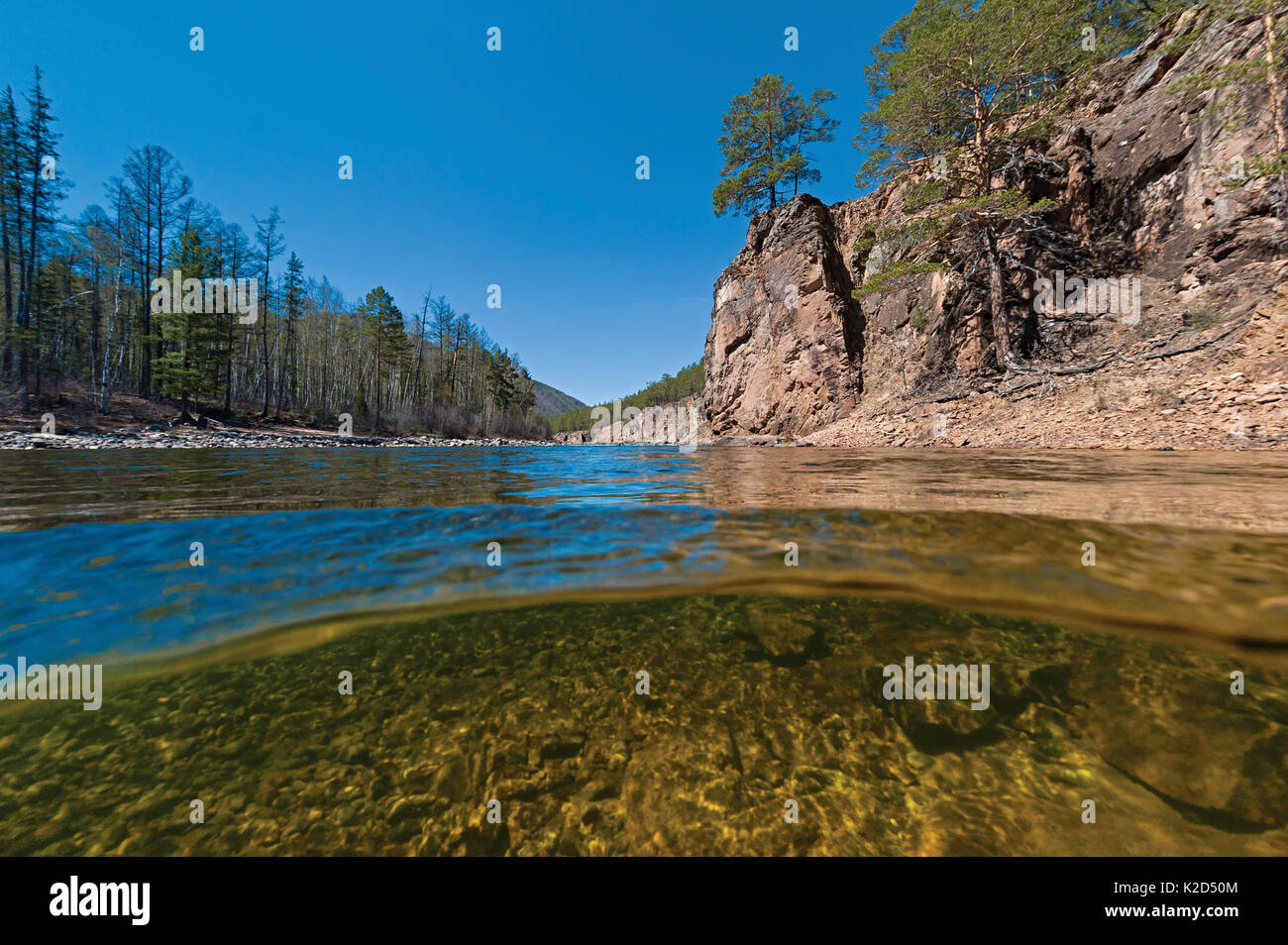 Split level view hi-res stock photography and images - Alamy