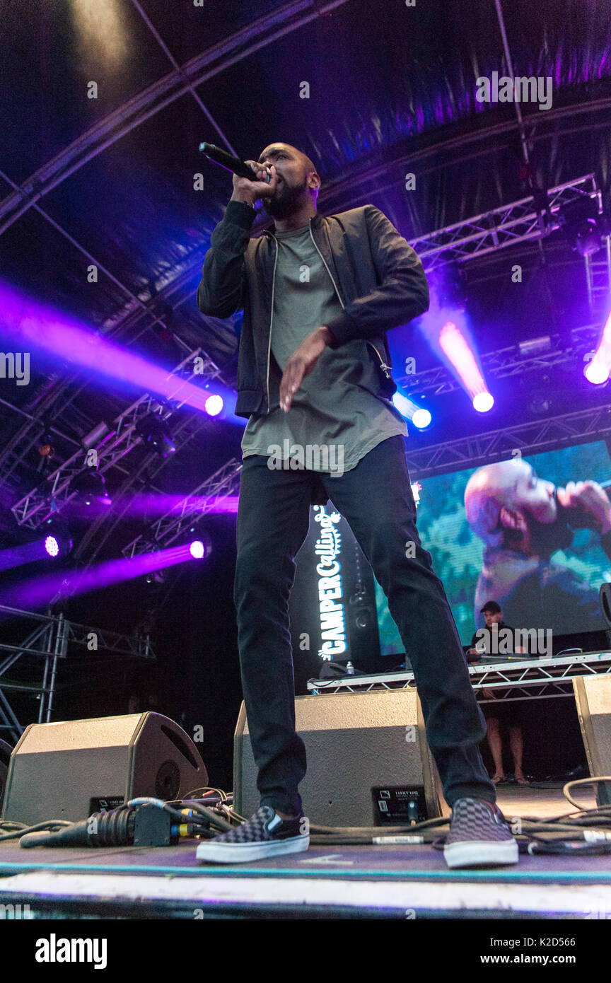 Artful Dodger plays Camper Calling Festival, Ragley Hall, Warwickshire ...