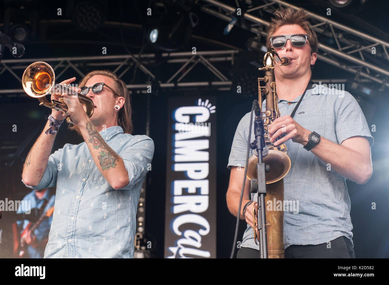 Backbeat Soundsystem play Camper Calling Festival, Ragley Hall ...
