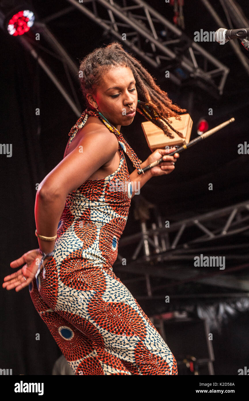 Backbeat Soundsystem play Camper Calling Festival, Ragley Hall ...