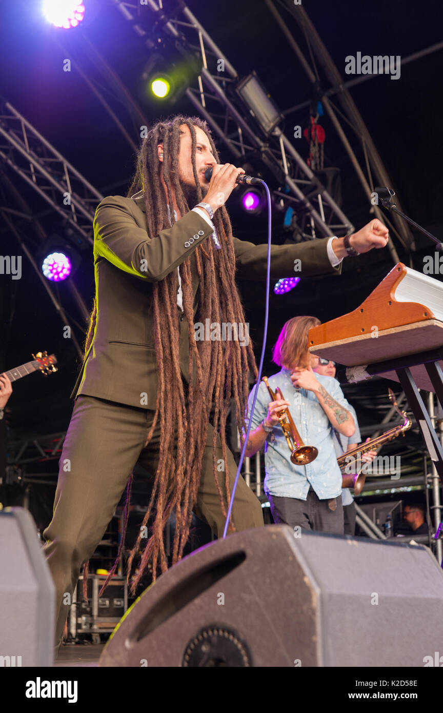 Backbeat Soundsystem play Camper Calling Festival, Ragley Hall ...