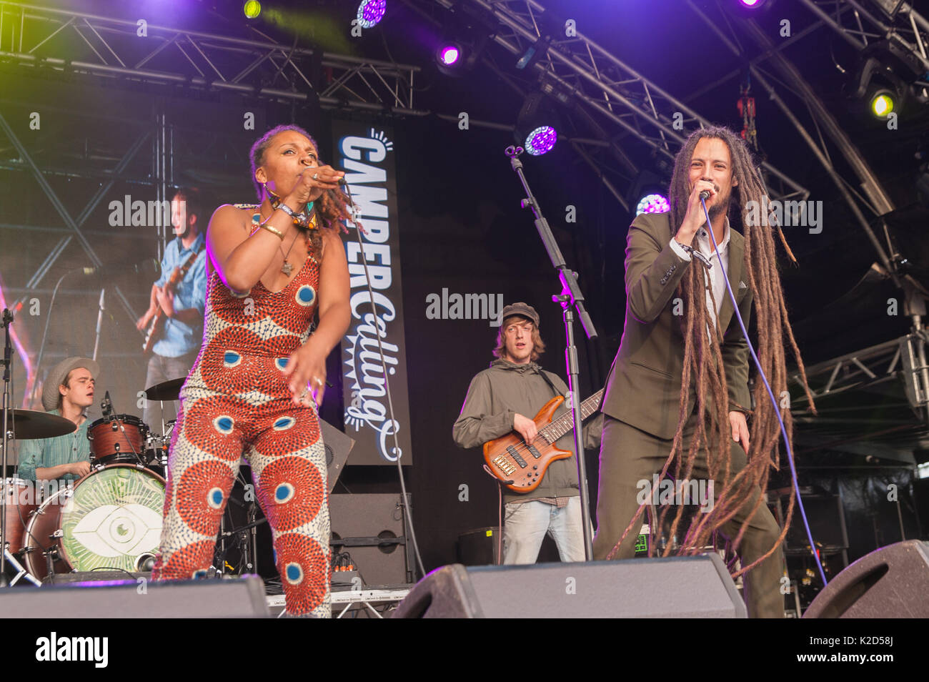 Backbeat Soundsystem play Camper Calling Festival, Ragley Hall ...