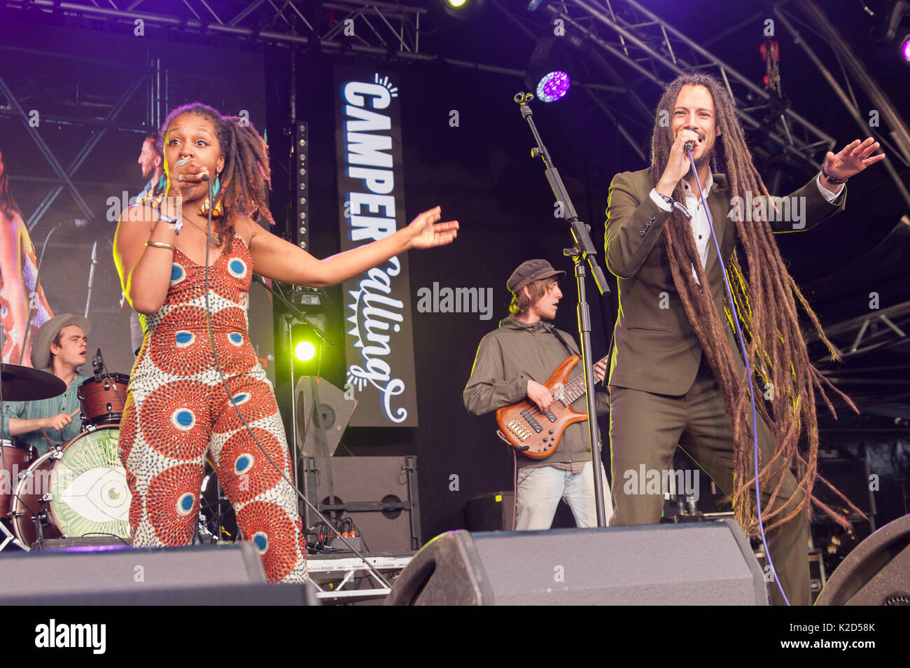 Backbeat Soundsystem play Camper Calling Festival, Ragley Hall ...