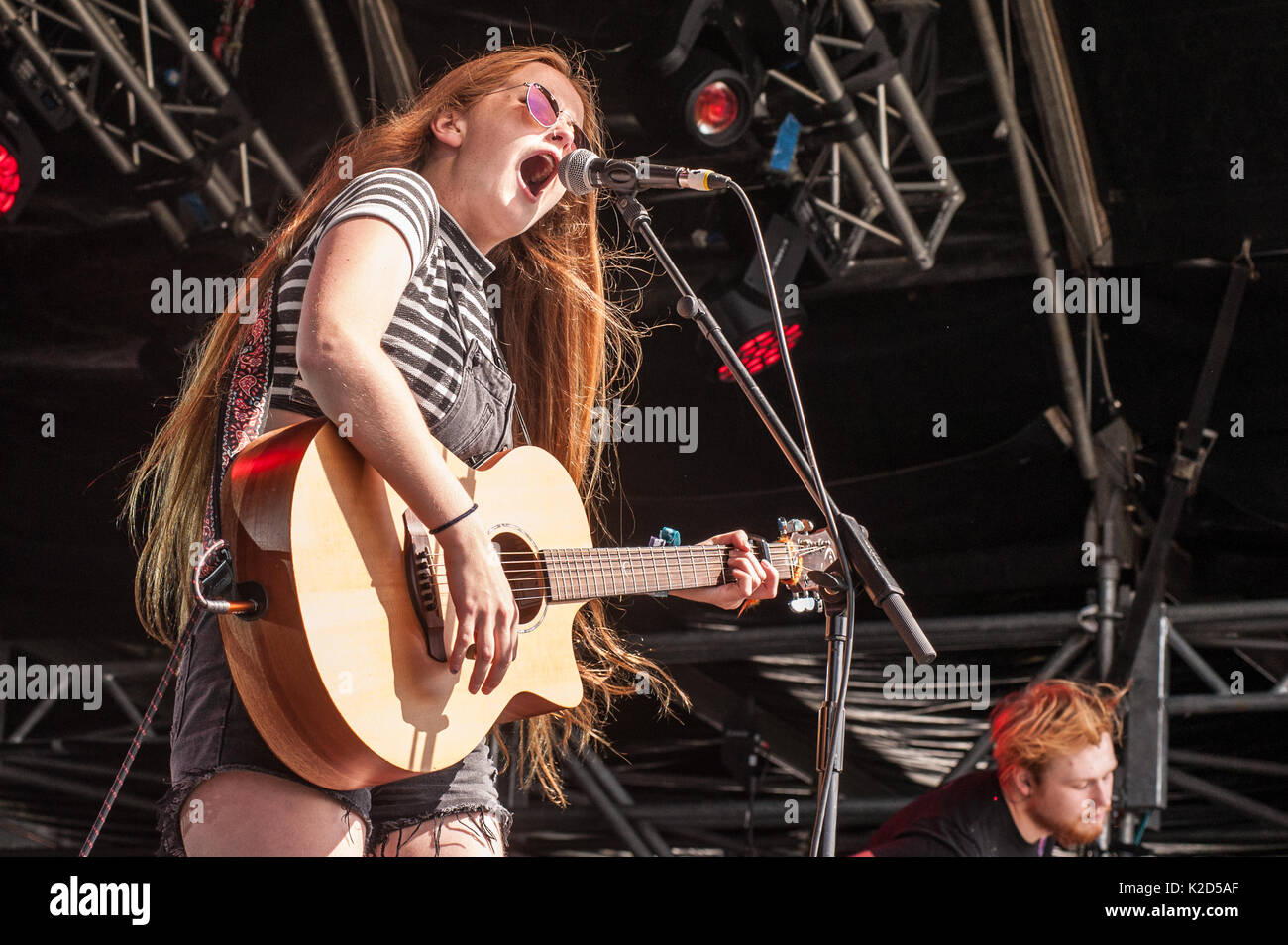 The Elephant Trees play Camper Calling Festival, Ragley Hall ...