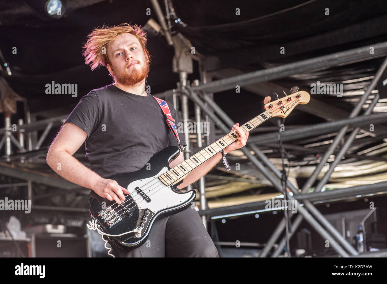The Elephant Trees play Camper Calling Festival, Ragley Hall ...