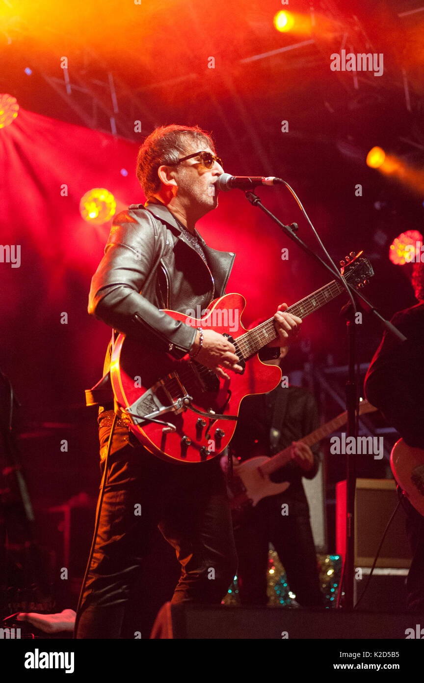 The Lightning Seeds close Day 1 of Camper Calling Festival at Ragley ...