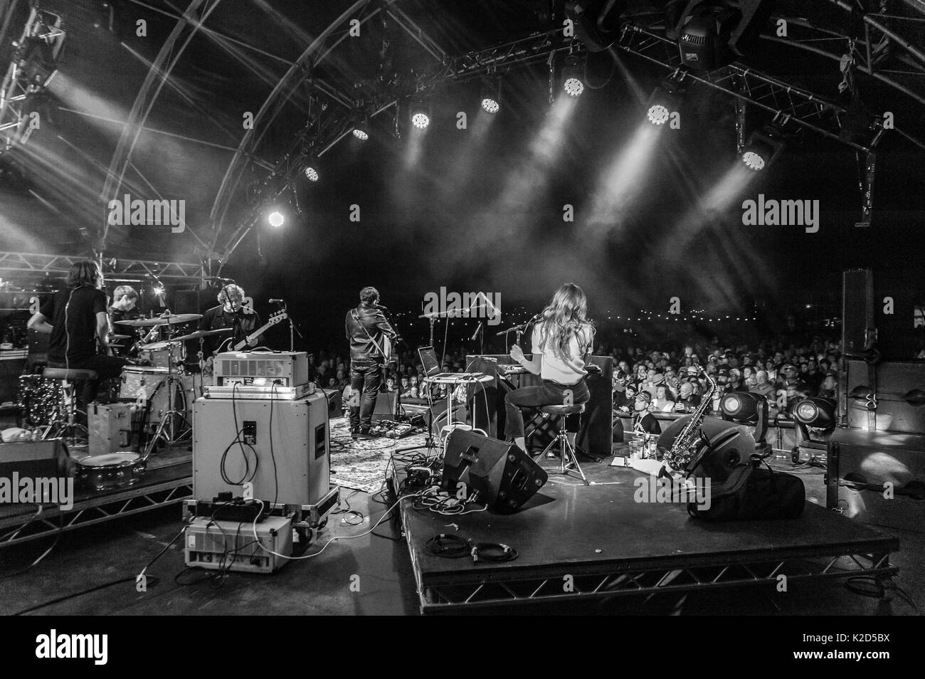 The Lightning Seeds close Day 1 of Camper Calling Festival at Ragley ...