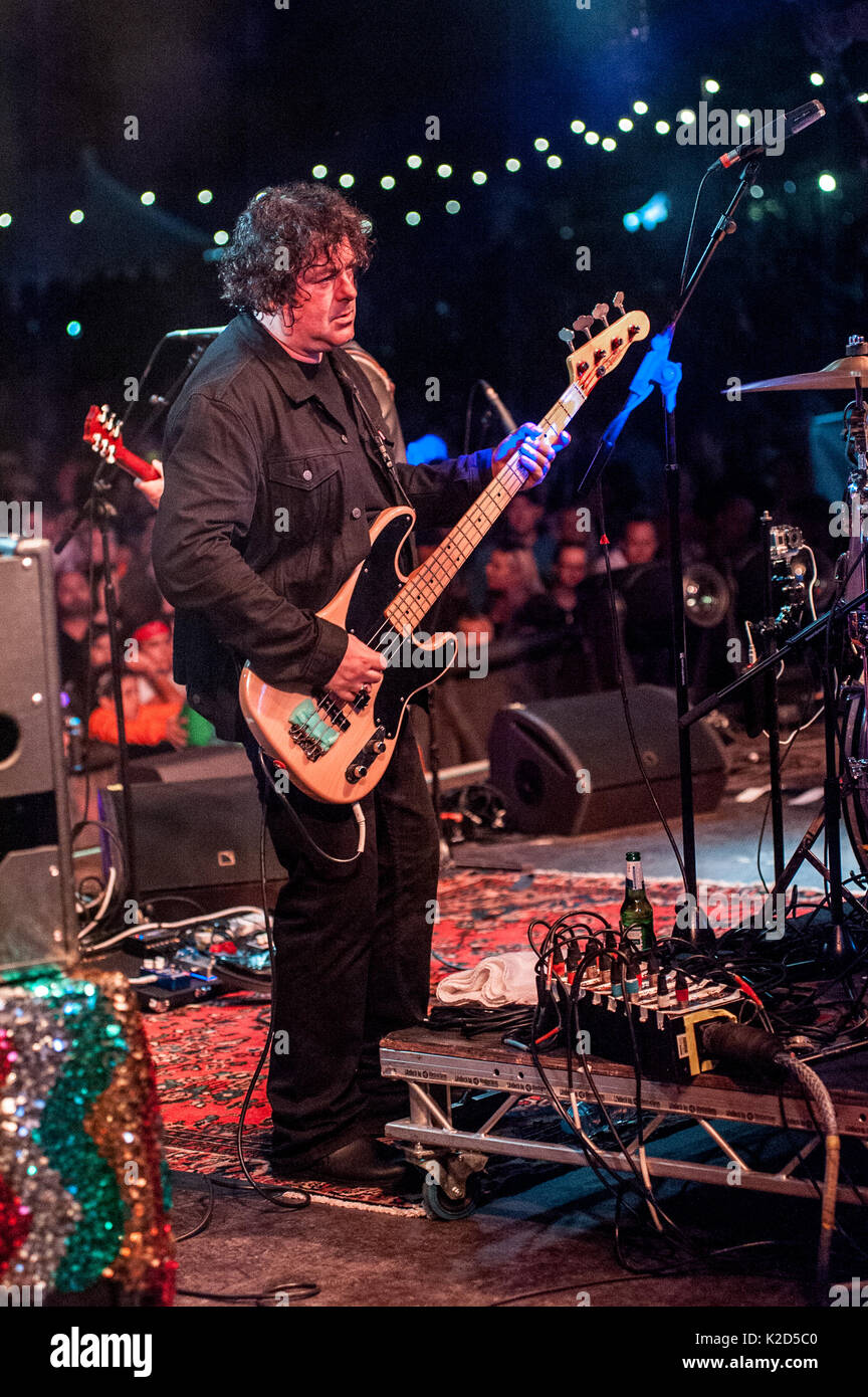 The Lightning Seeds close Day 1 of Camper Calling Festival at Ragley ...
