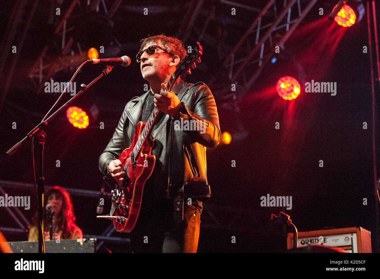 The Lightning Seeds close Day 1 of Camper Calling Festival at Ragley ...