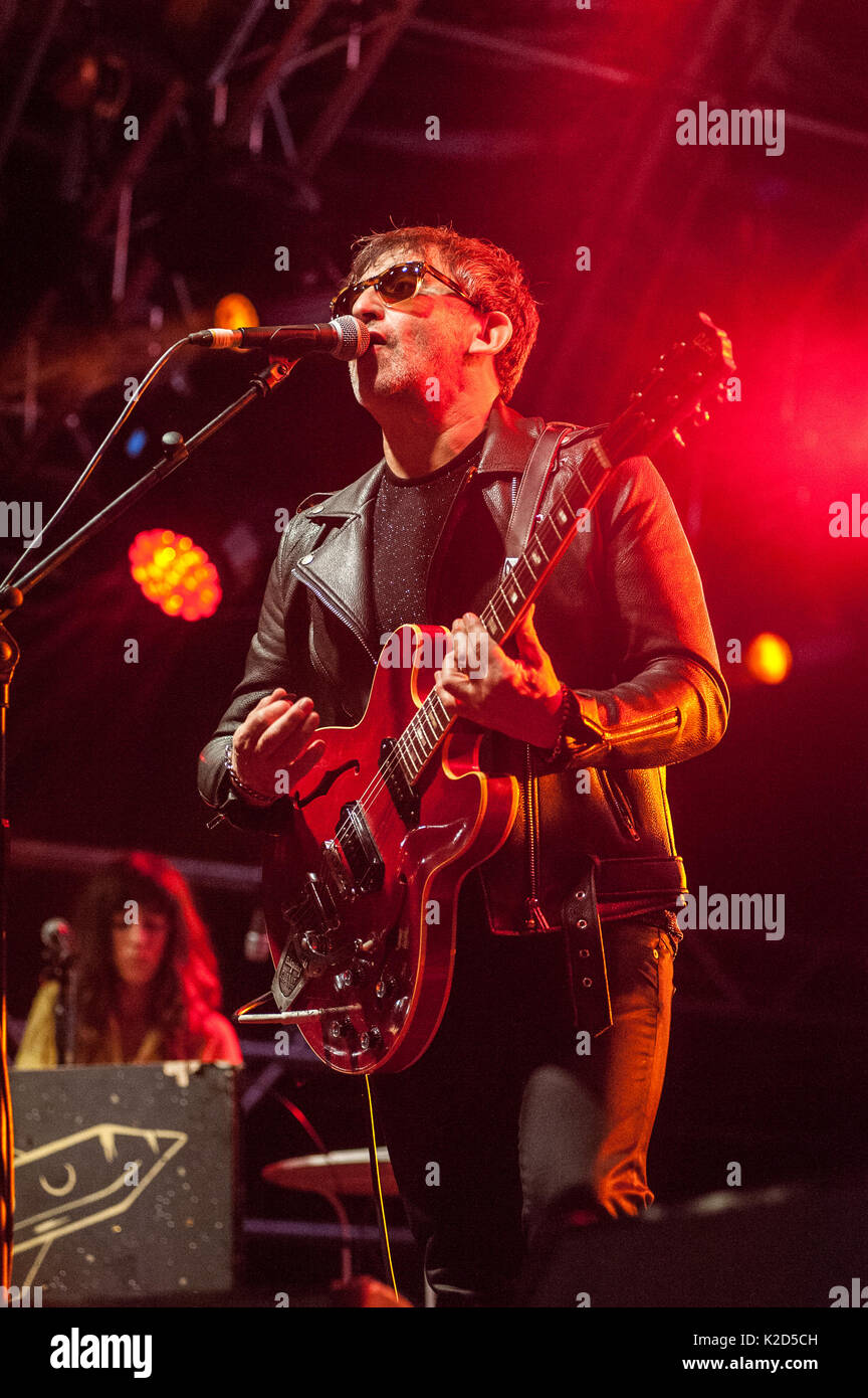 The Lightning Seeds close Day 1 of Camper Calling Festival at Ragley ...