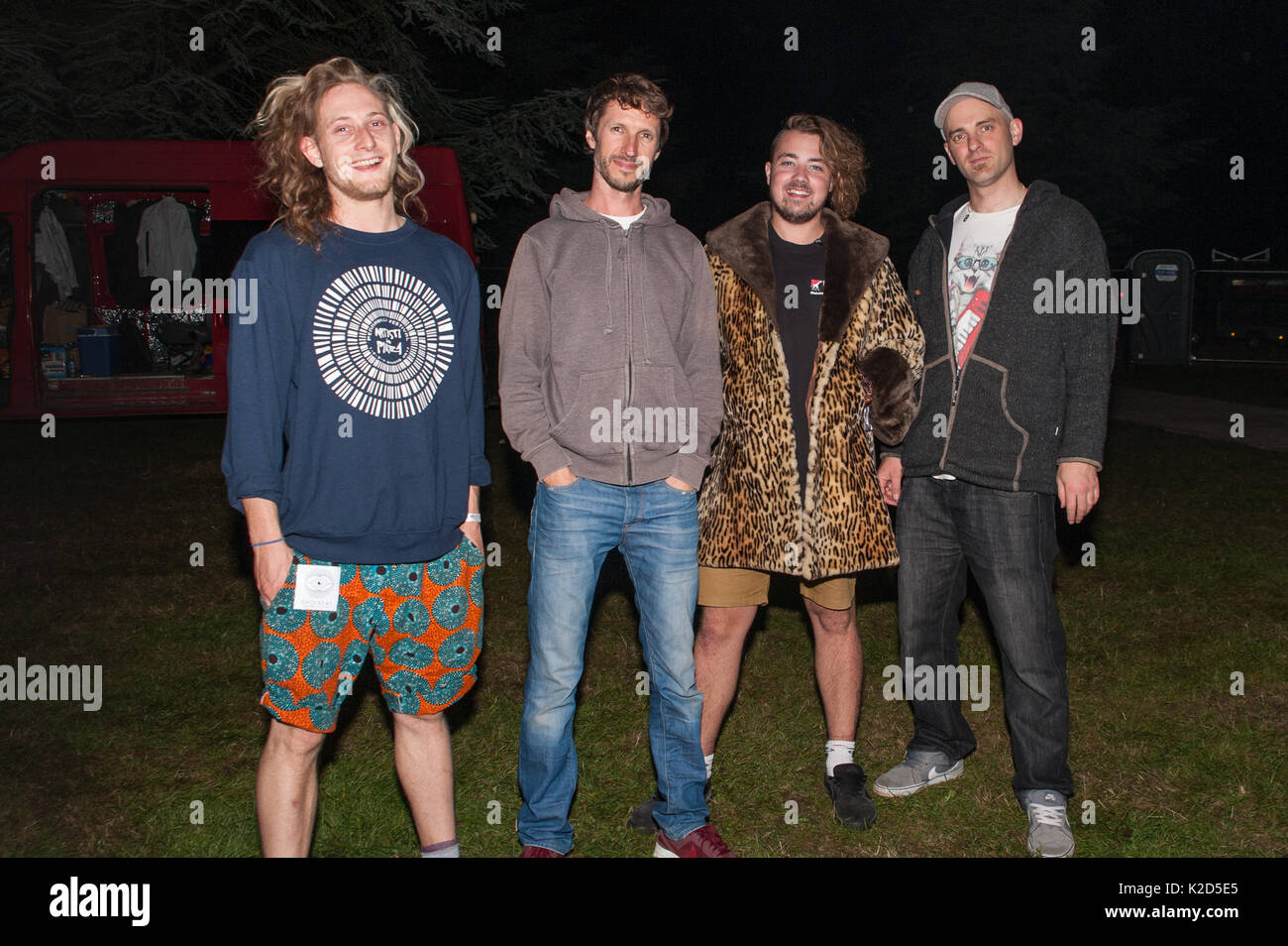 Camper Calling Festival, Ragley Hall, Warwickshire, UK Stock Photo - Alamy