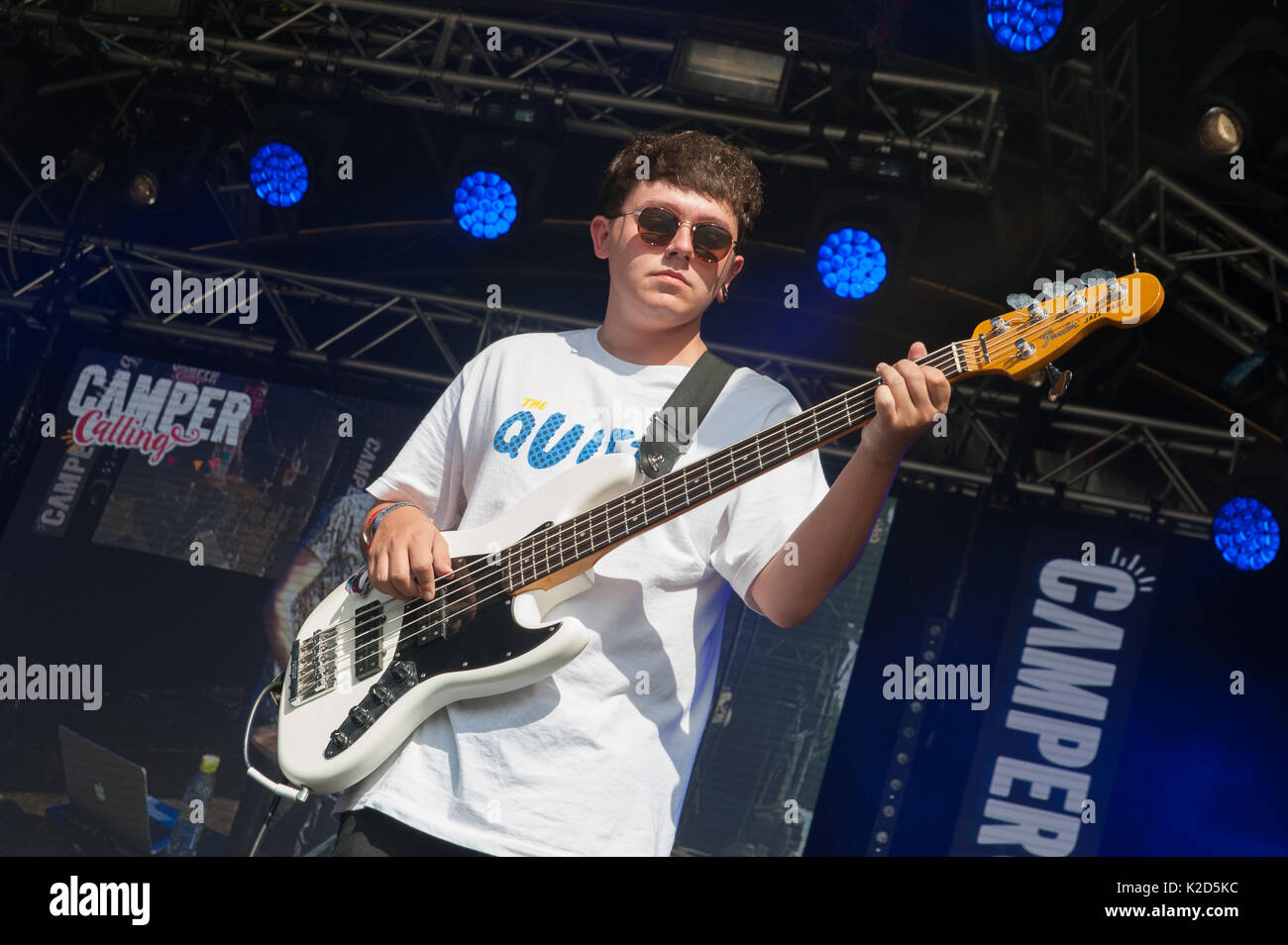 Grafton Ash play Camper Calling Festival, Ragley Hall, Warwickshire ...