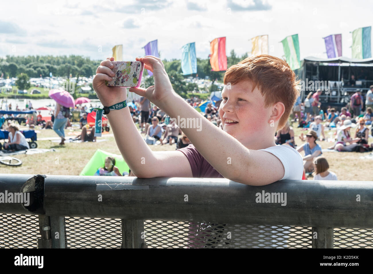 Grafton Ash play Camper Calling Festival, Ragley Hall, Warwickshire ...