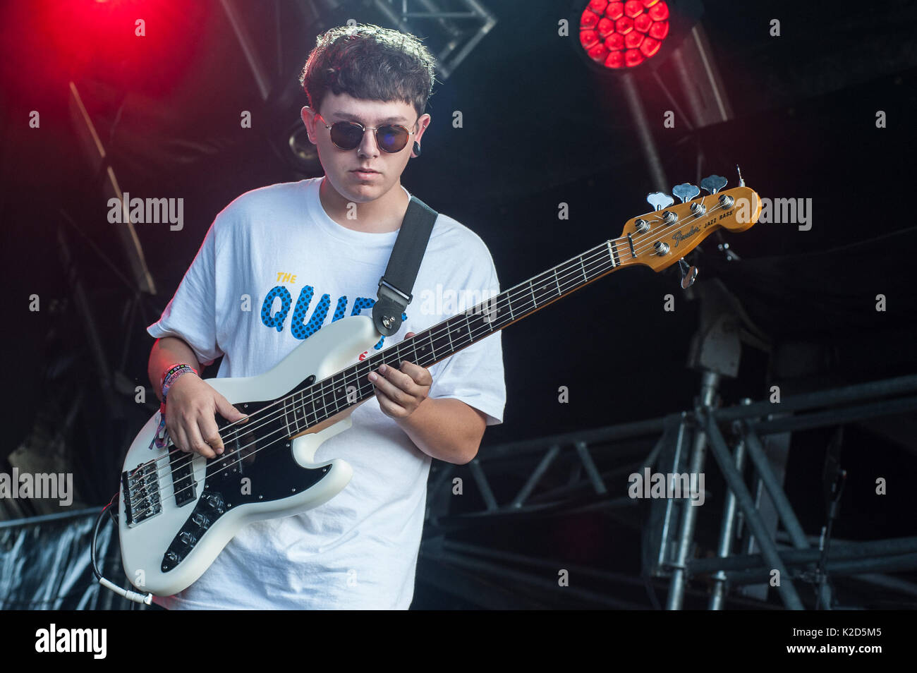 Grafton Ash play Camper Calling Festival, Ragley Hall, Warwickshire ...