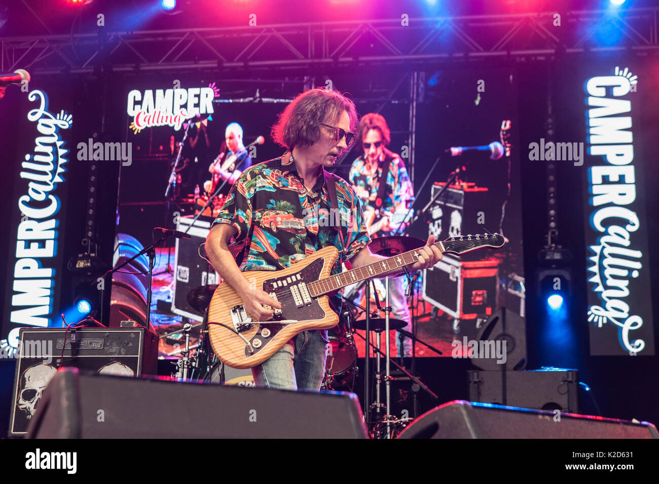 Space play Camper Calling Festival at Ragley Hall, 26th August, 2017 ...