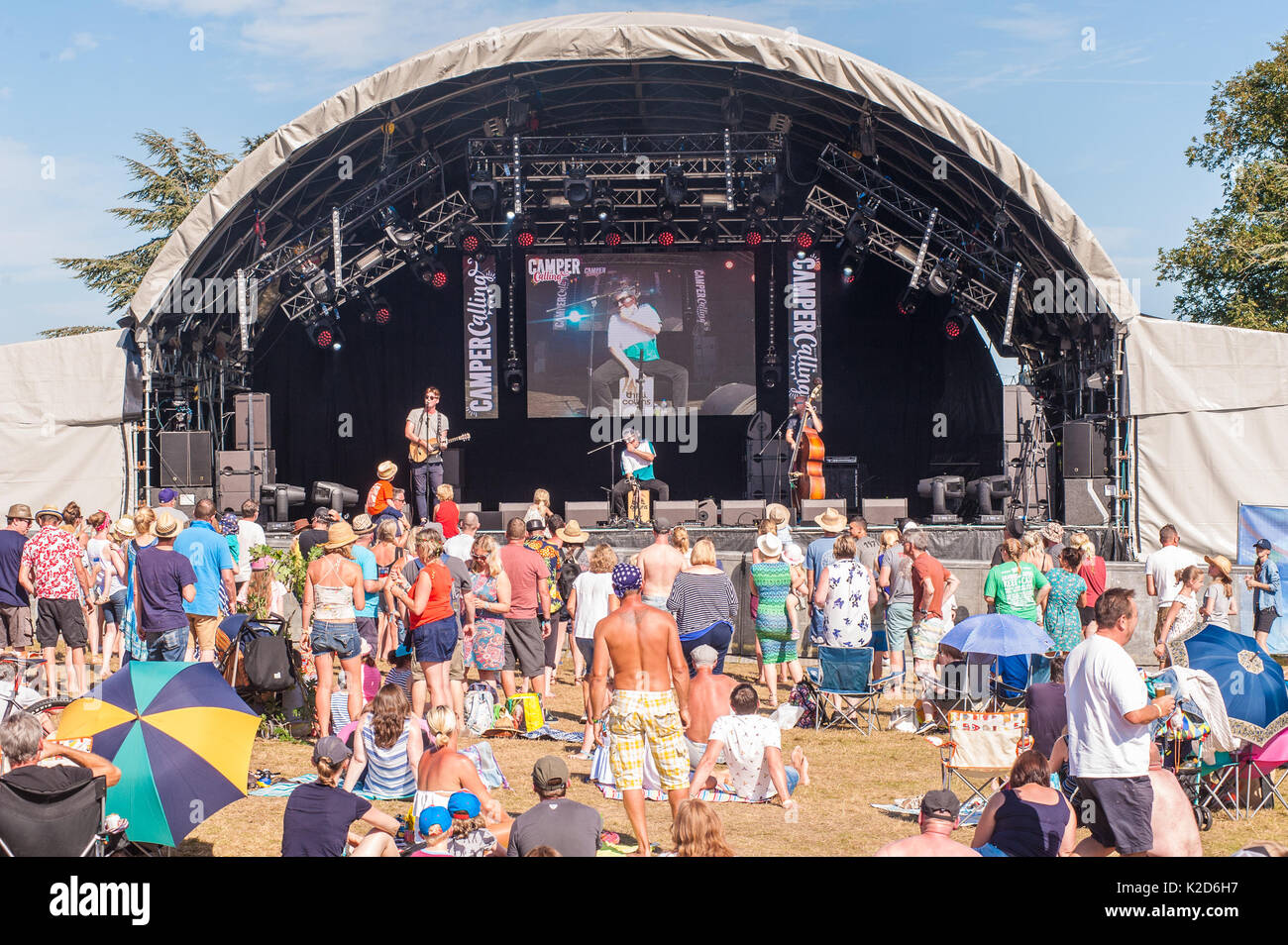 Camper calling hi-res stock photography and images - Alamy