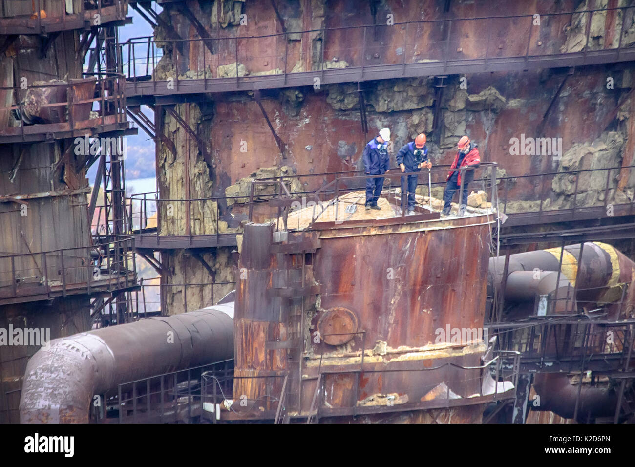 Nickel mining russia hi-res stock photography and images - Alamy