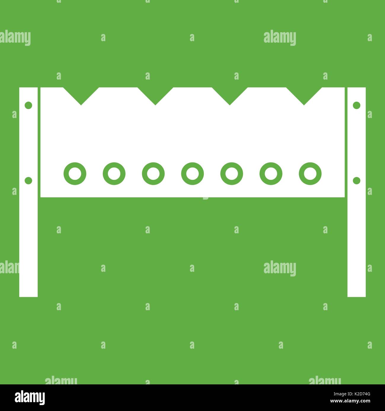 Flaming brazier Stock Vector Images - Alamy