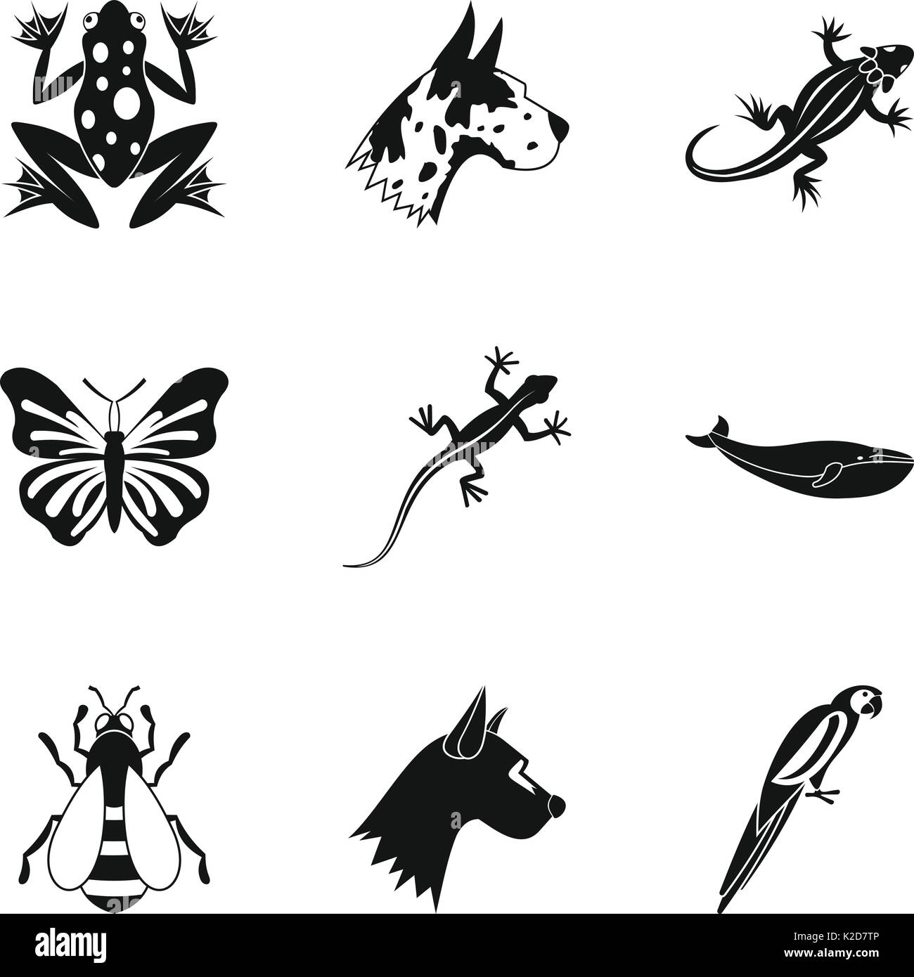Bug icons set, simple style Stock Vector Image & Art - Alamy Bug icons set, simple style Stock Vector Image & Art - Alamy