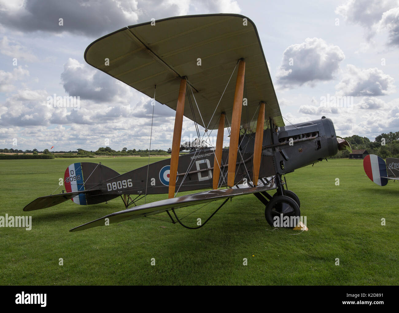 Bristol Fighter aircraft of the Great War at the Shuttleworth Trust ...