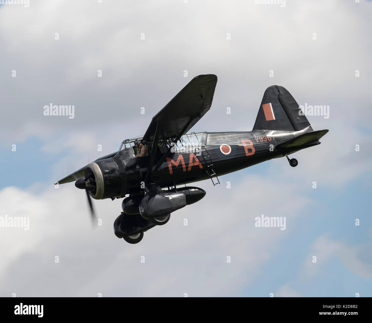 Westland lysander hi-res stock photography and images - Alamy