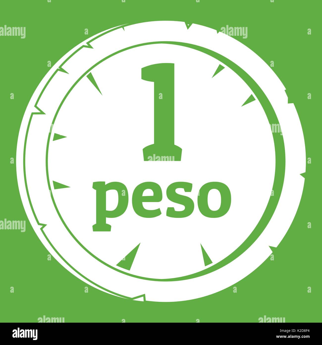 Mexico peso currency sign hi-res stock photography and images - Alamy
