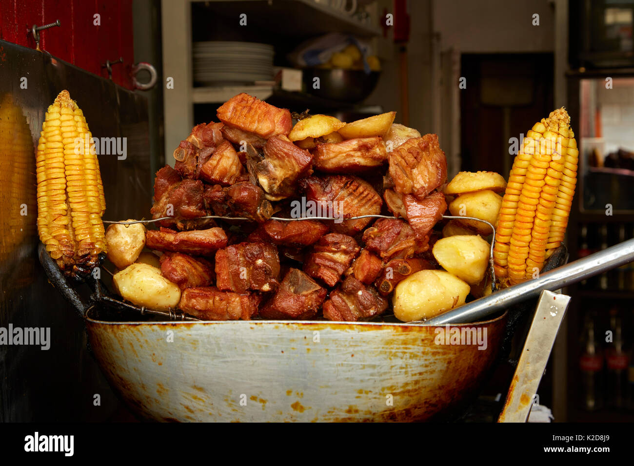 Cusco peru food potato hi-res stock photography and images - Alamy