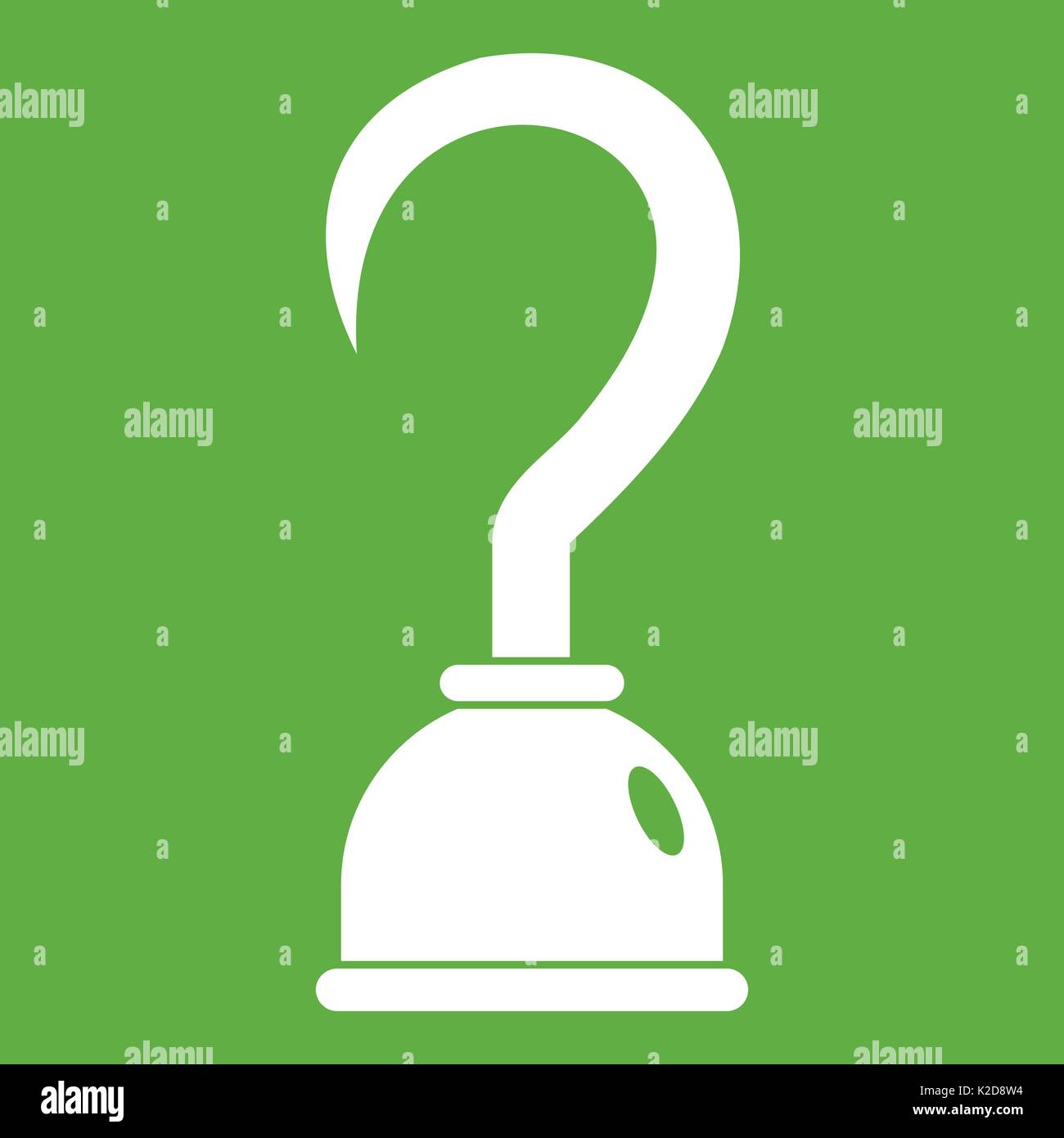 Ship cable and hook Stock Vector Images - Alamy