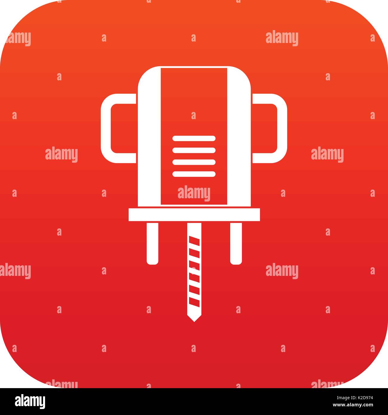 Rotating drill Stock Vector Images - Alamy