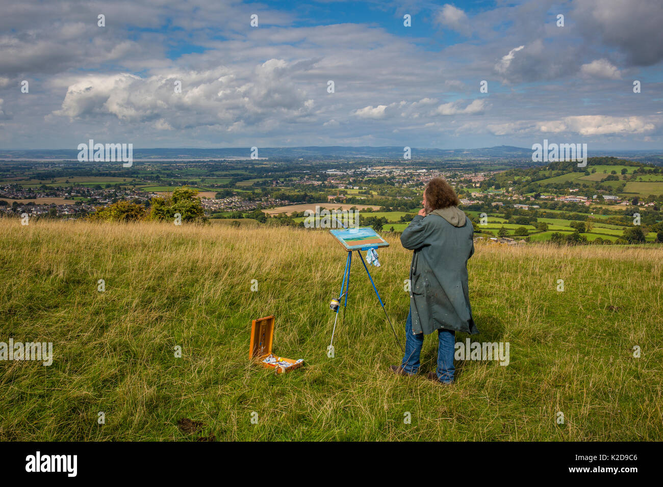 Common land uk painting hi-res stock photography and images - Alamy