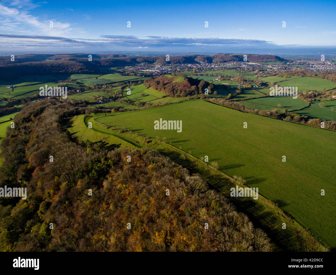 Uley iron age hill fort hi-res stock photography and images - Alamy