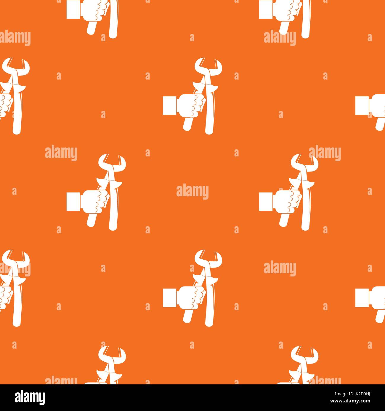 Hand holdimg calipers pattern seamless Stock Vector Image & Art - Alamy