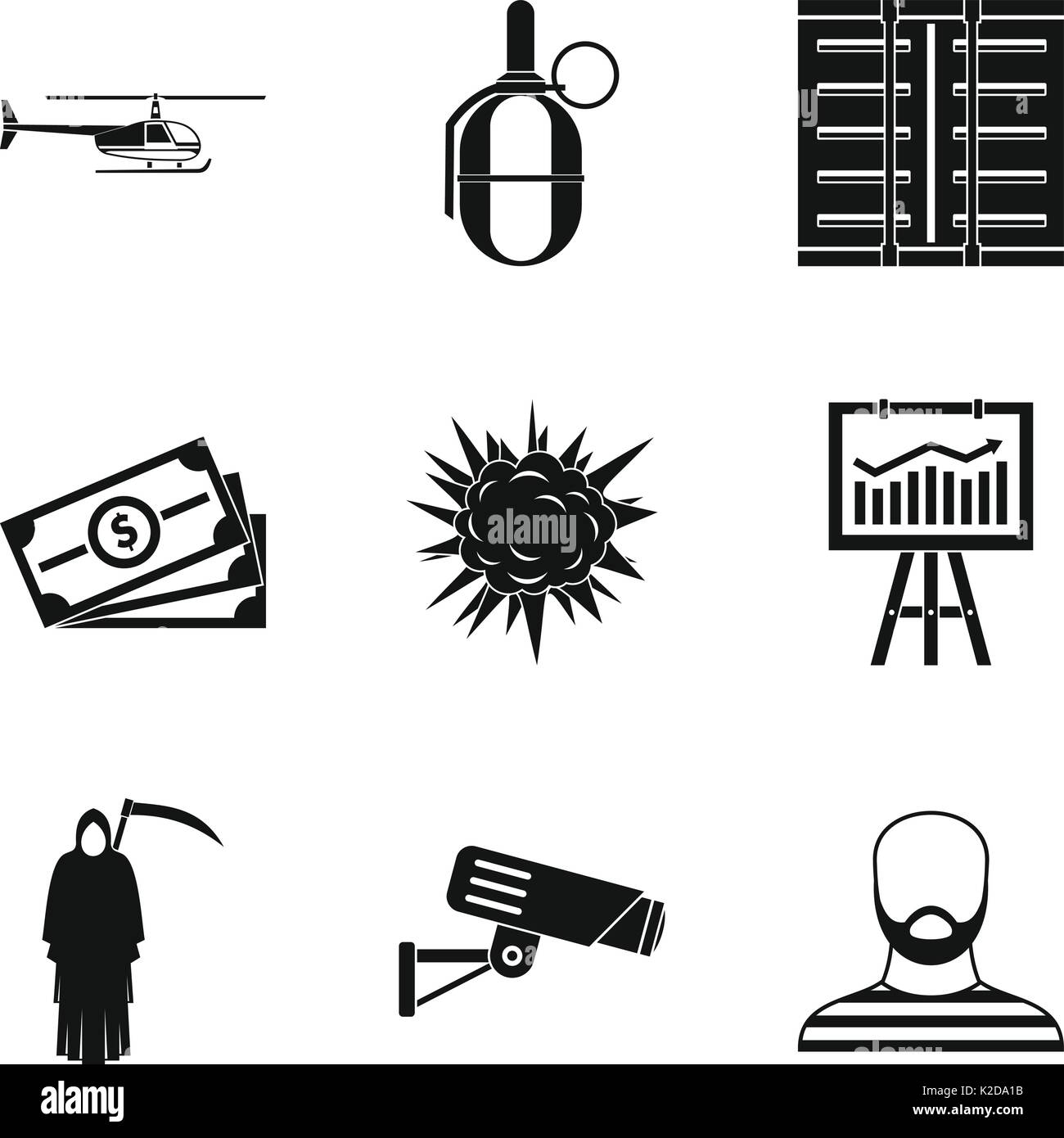 Perpetrator Stock Vector Images - Alamy