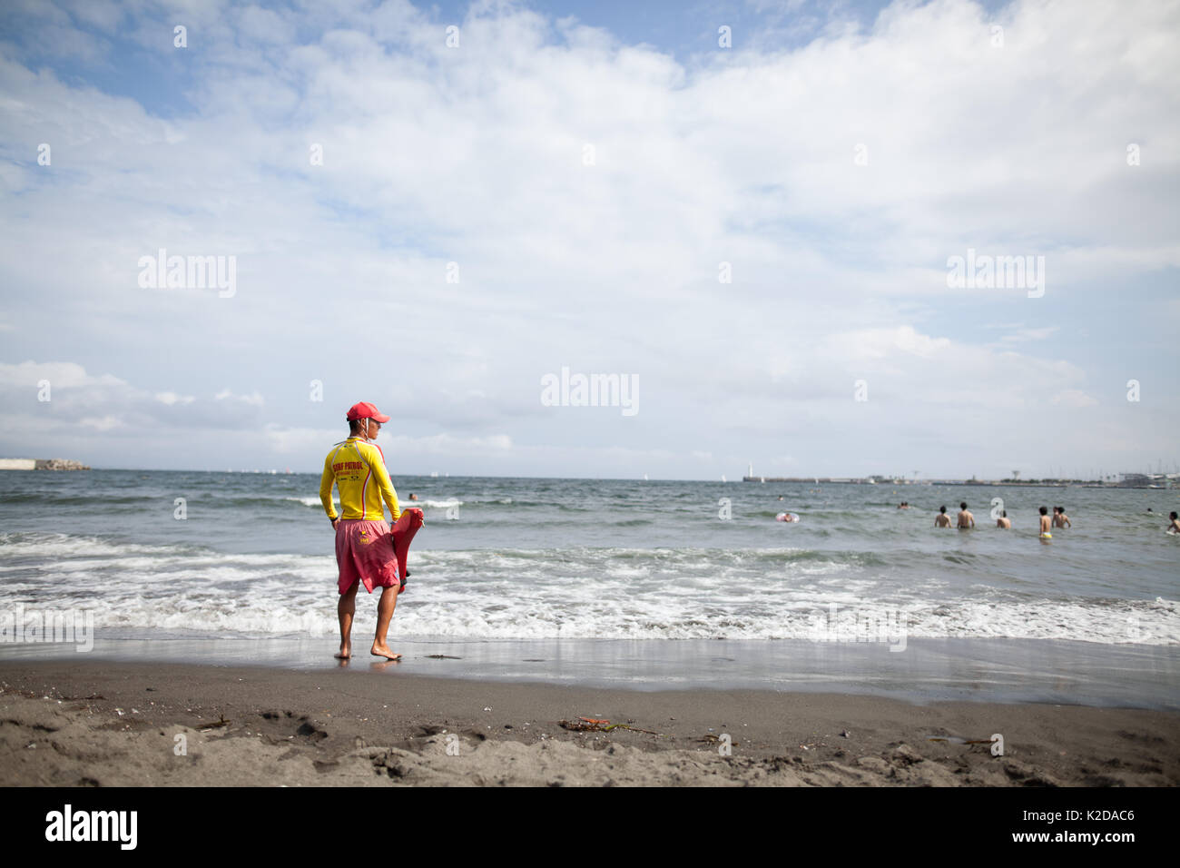 Lifeguards in japan hi-res stock photography and images - Alamy