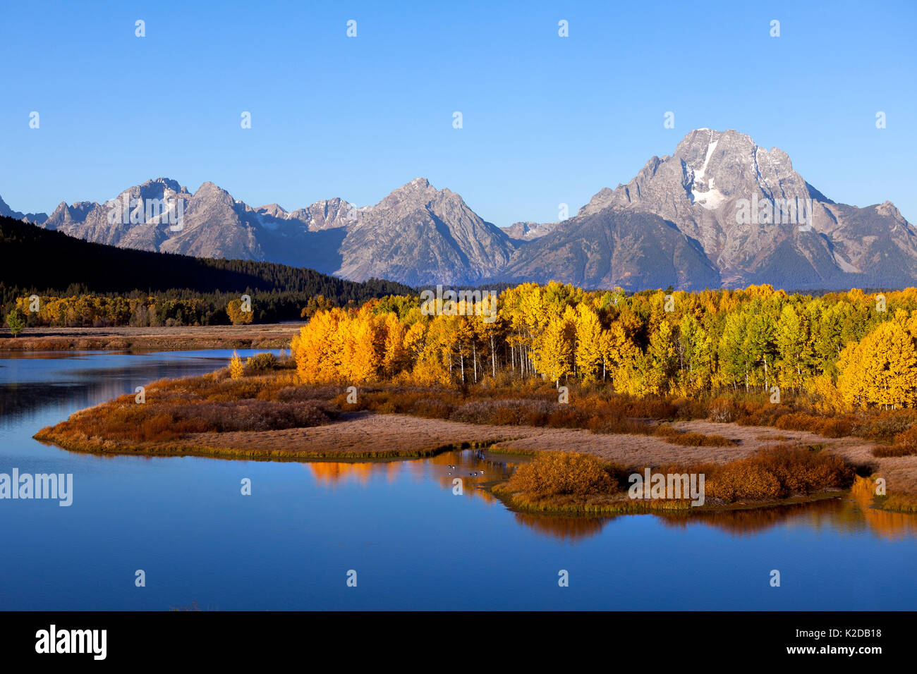 Oxbow lakes hi-res stock photography and images - Alamy