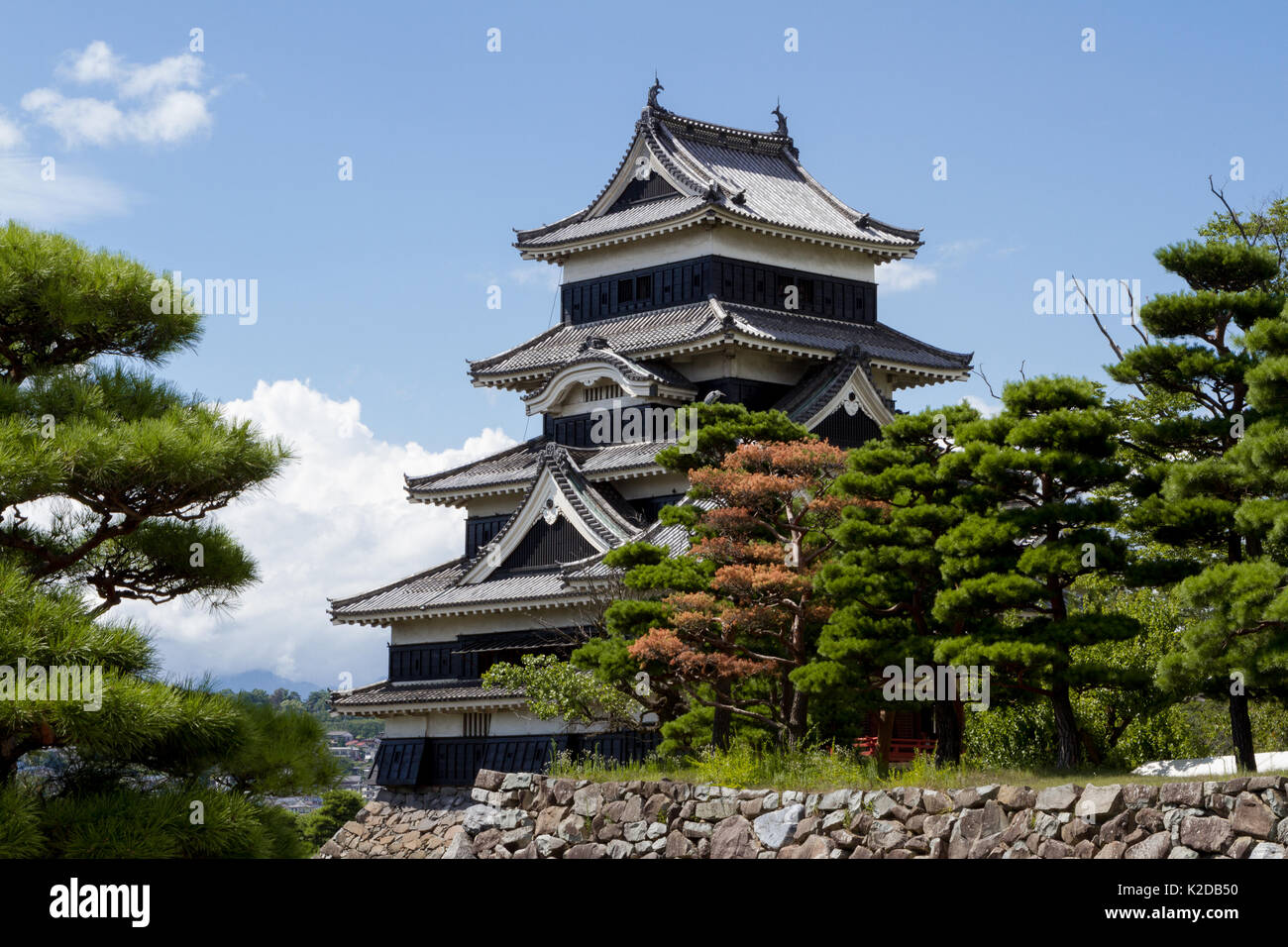 Historical japanese buildings hi-res stock photography and images - Alamy