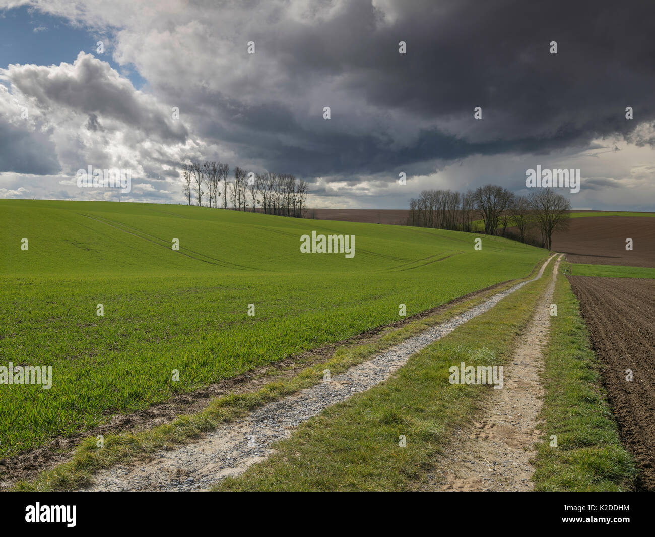 Dark track hi-res stock photography and images - Alamy