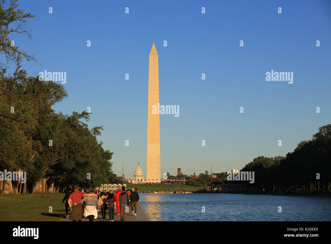 Washington monument landscape hi-res stock photography and images - Alamy