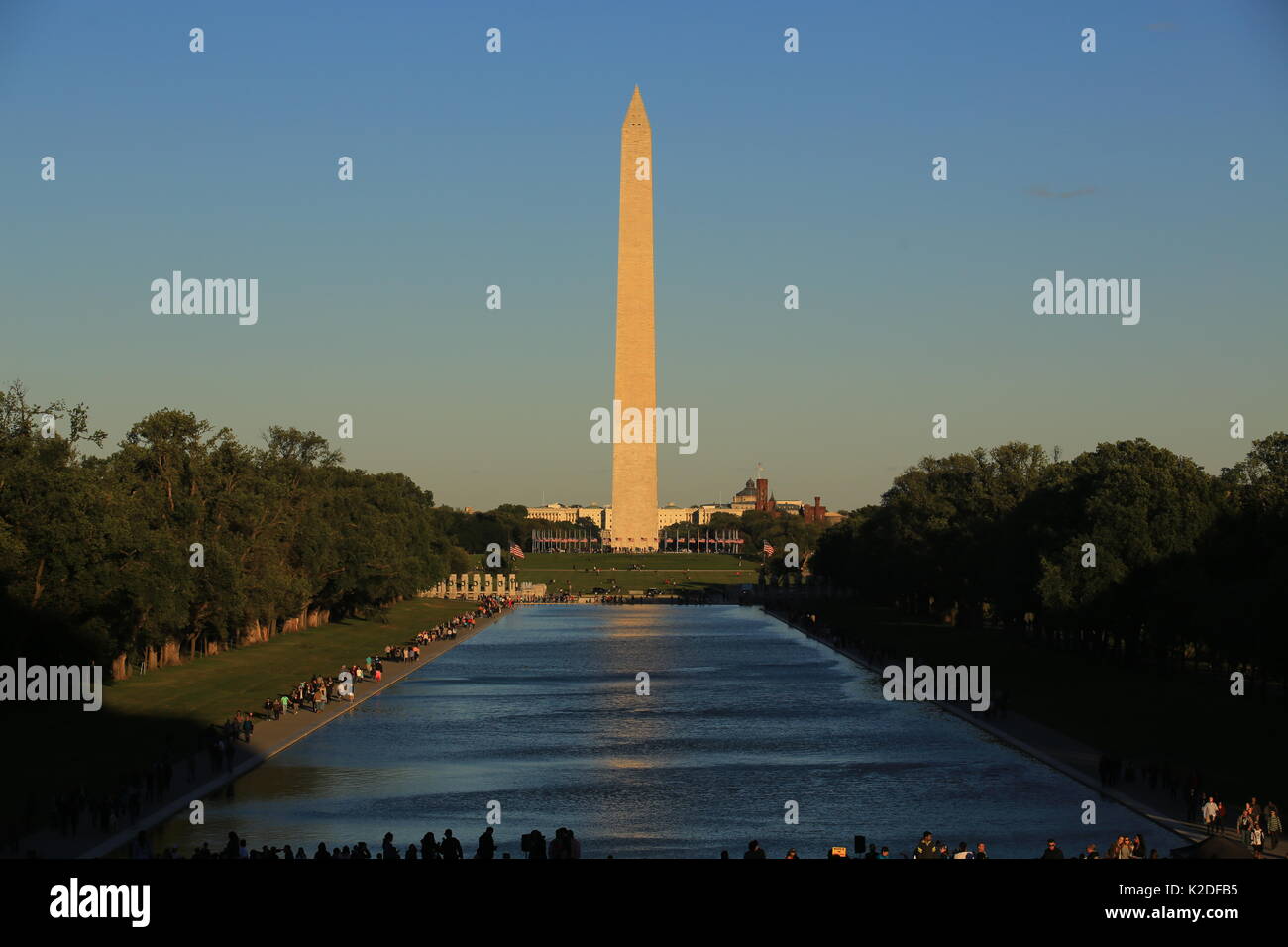 Washington monument landscape hi-res stock photography and images - Alamy