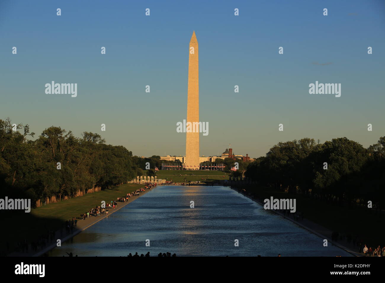 Washington city landscape hi-res stock photography and images - Alamy