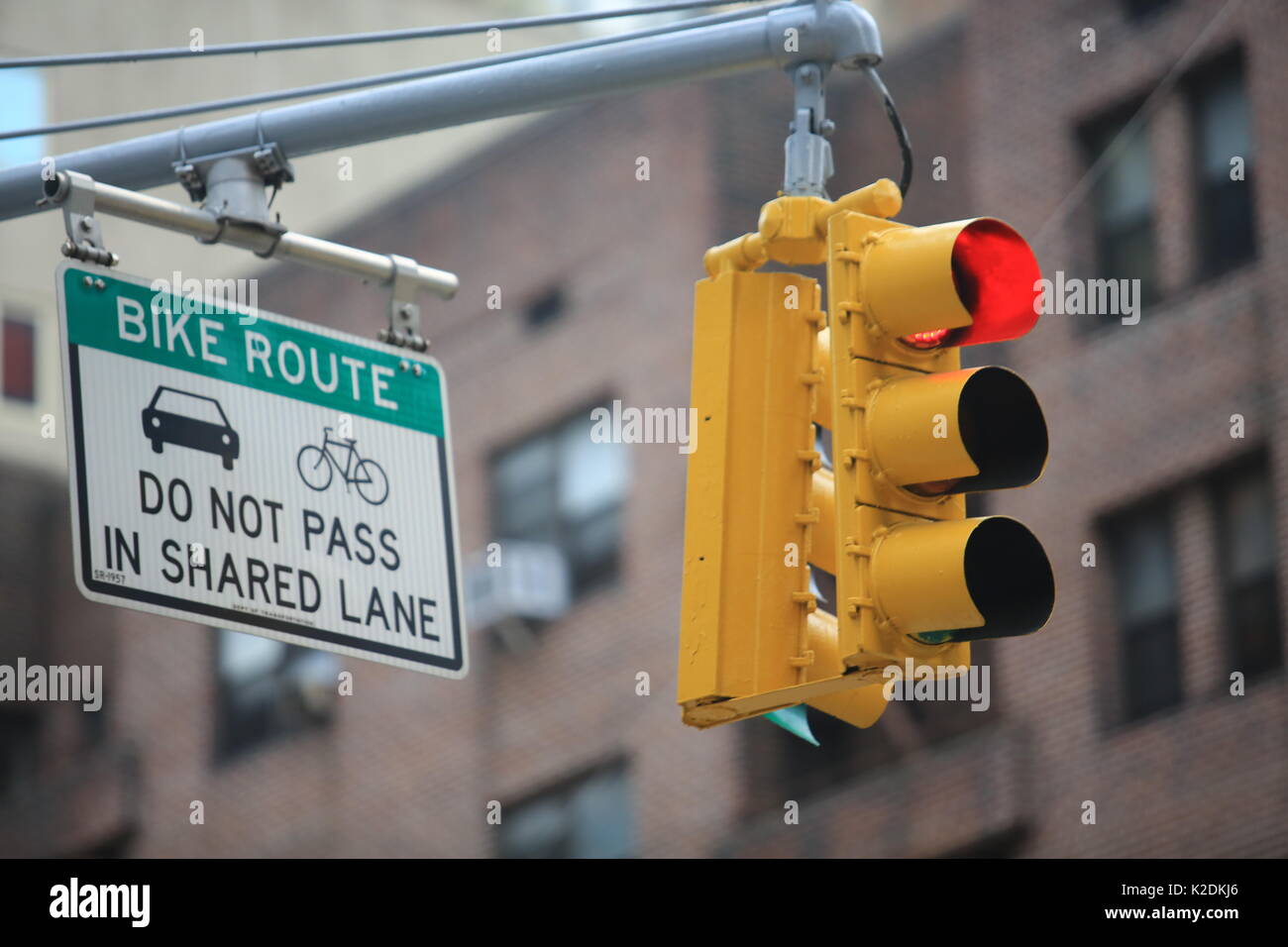 American traffic light hi-res stock photography and images - Alamy