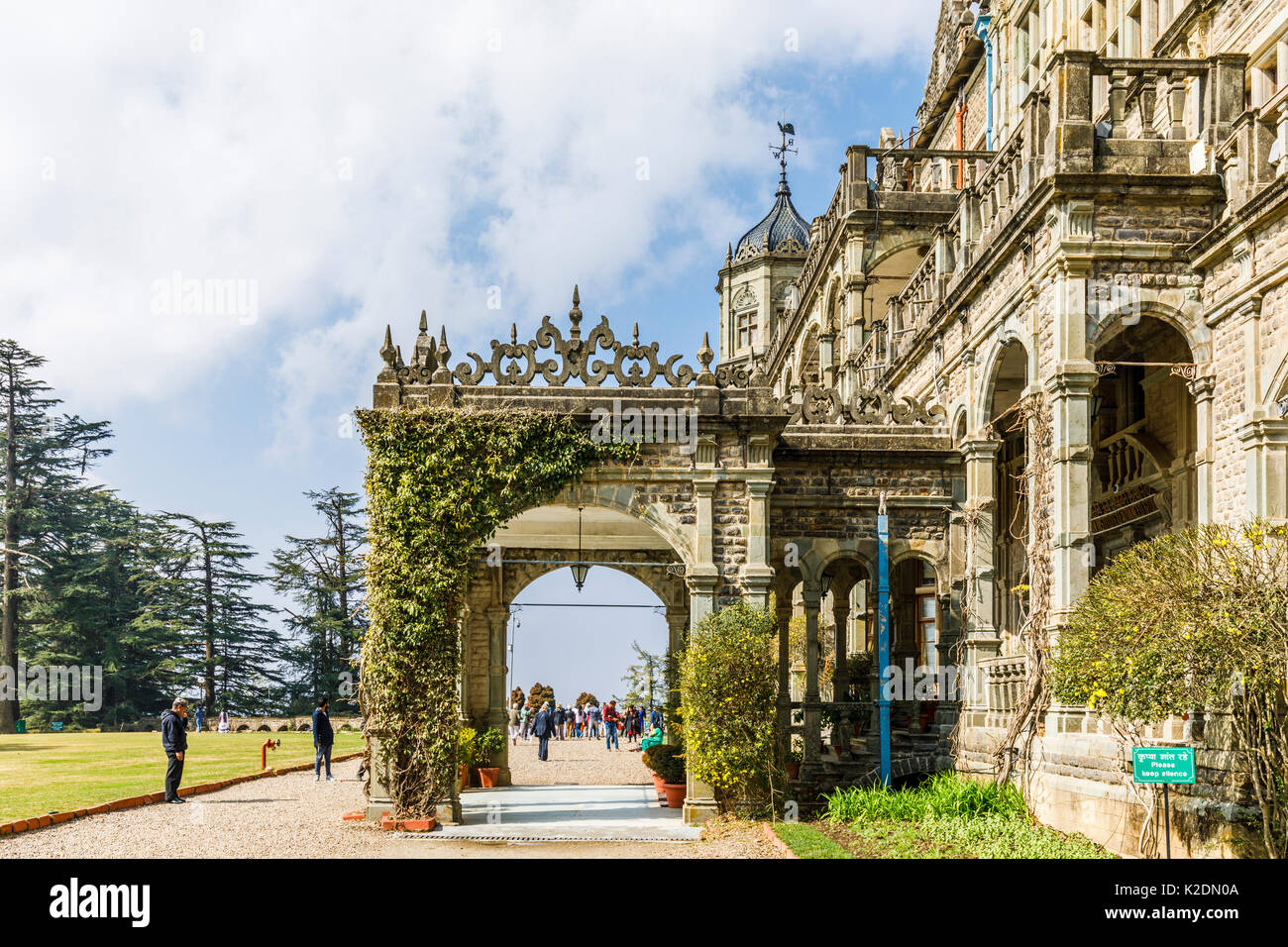 Indian Institute Of Advanced Study High Resolution Stock Photography ...