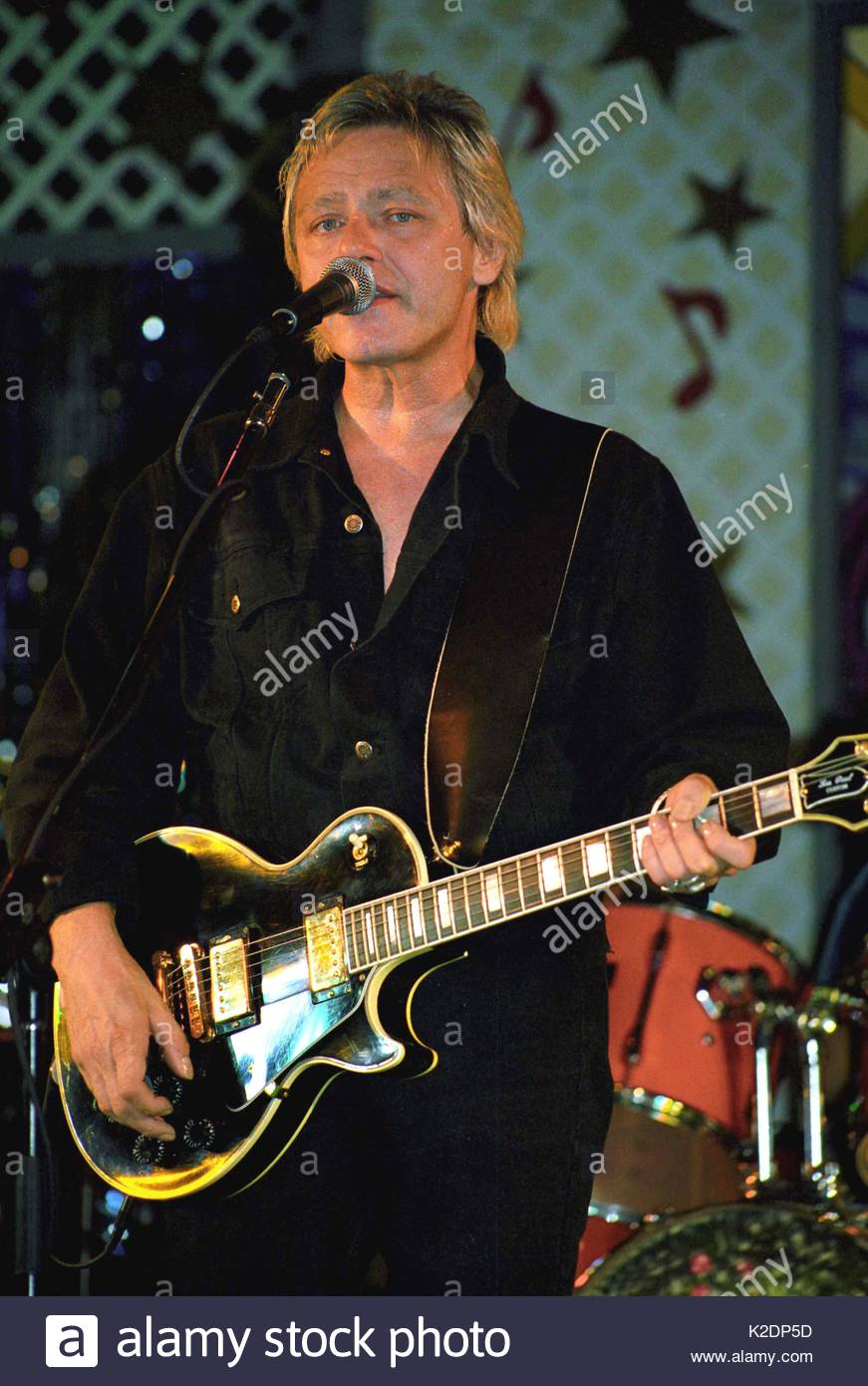 Benjamin Orr. Benjamin Orr of the Cars performs at Rye Playland on ...