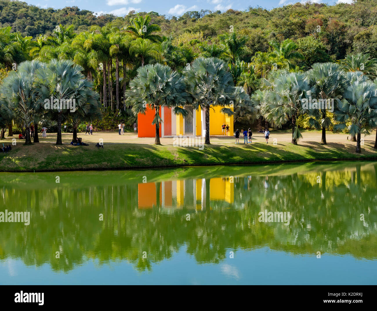 Penetrável Magic Square # 5 art installation by Helio Oiticica ...