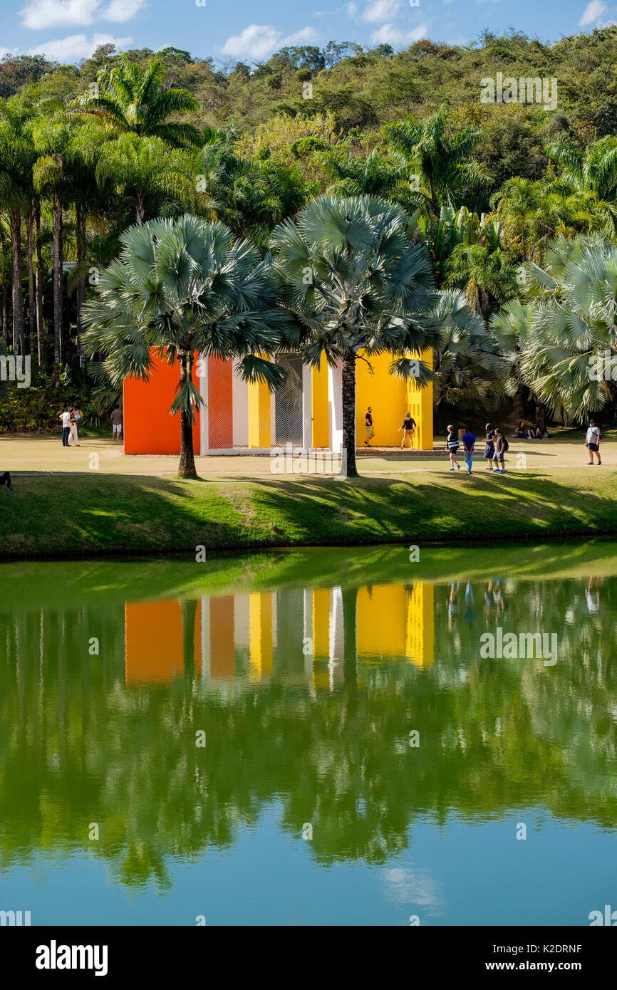 Inhotim complex hi-res stock photography and images - Alamy