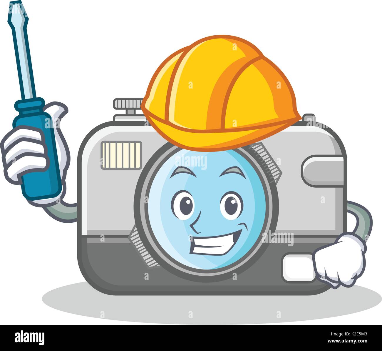 Automotive camera caharacter cartoon design Stock Vector Image & Art ...
