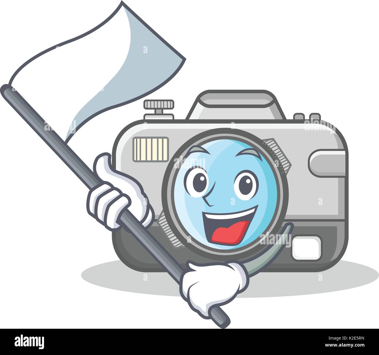 Camera flag vector Stock Vector Images - Alamy