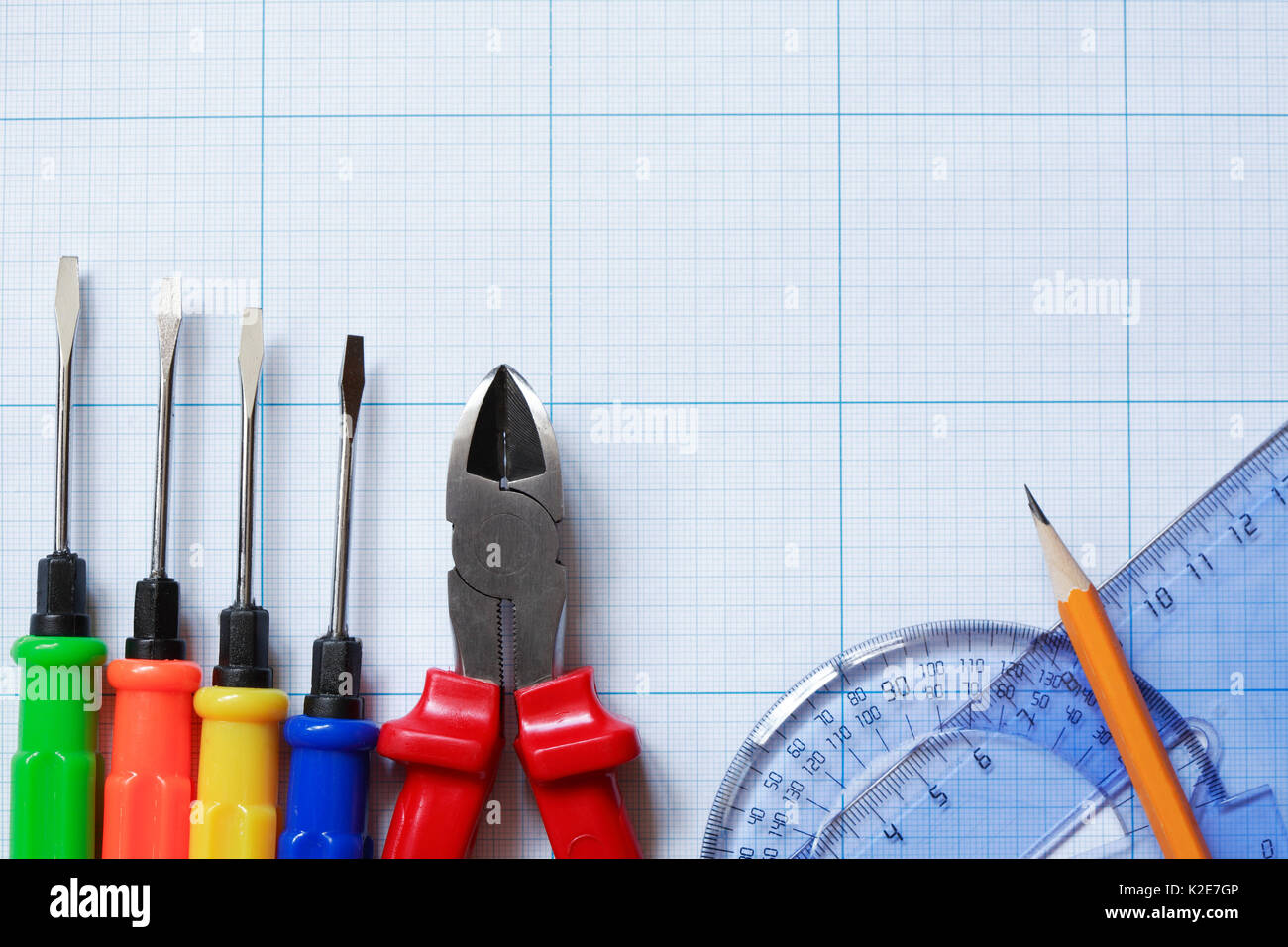 Set of rulers hi-res stock photography and images - Alamy