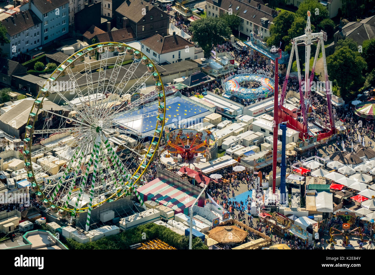 582. Cranger fairgrounds, fairground carriages, ferris wheel, rides ...