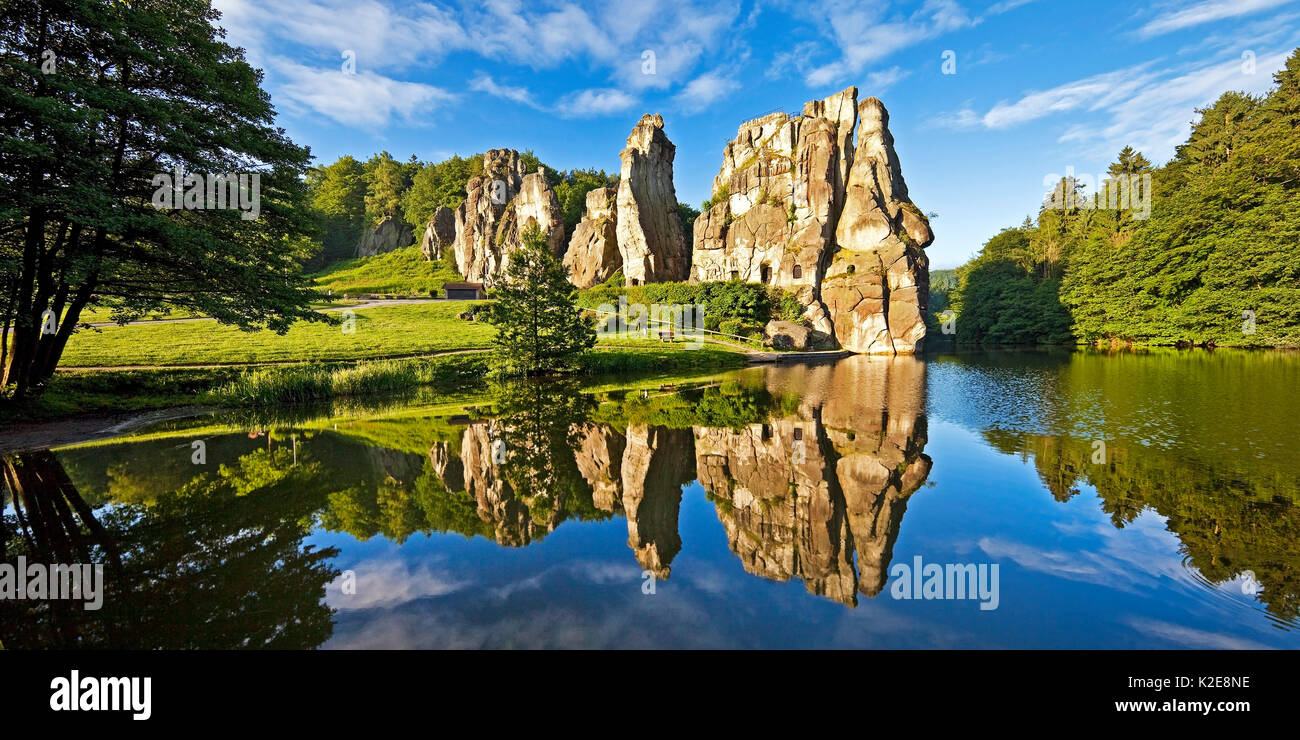 Externsteine hi-res stock photography and images - Alamy